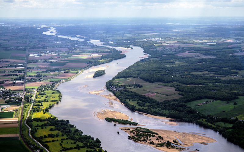 Tourisme fluvial sur la Loire, le fleuve royal et sauvage